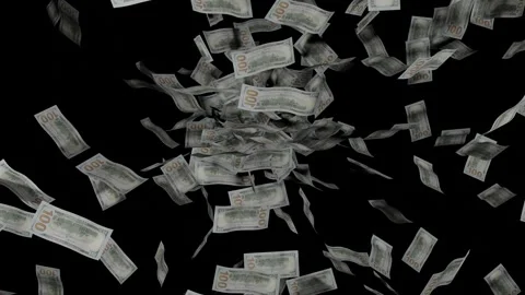 Money Explosion Stock Videos – Royalty-Free HD & 4K Videos