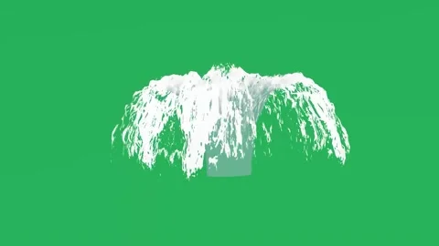 Fountain Greenscreen Stock Videos – Royalty-Free HD & 4K Videos