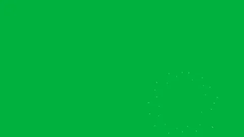 Four 2d characters small dots tiny eleme... | Stock Video | Pond5