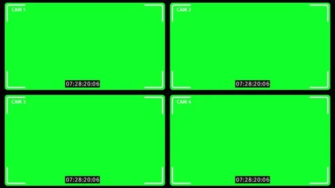 Multi Screen Cctv Stock Videos – Royalty-Free HD & 4K Videos | Pond5