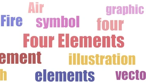 Animated Four Elements Stock Videos – Royalty-Free HD & 4K Videos