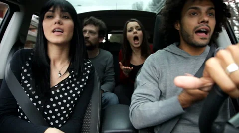 Four Friends Stock Footage ~ Royalty Free Stock Videos | Pond5