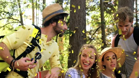 Smiling Friends Pointing Stock Videos – Royalty-Free HD & 4K Videos ...
