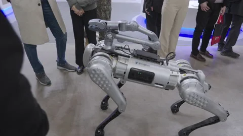 Four Legged Robot Stock Videos – Royalty-Free HD & 4K Videos