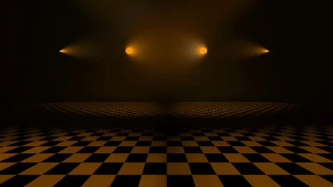 Checkerboard Floor Stock Video Footage | Royalty Free Checkerboard ...