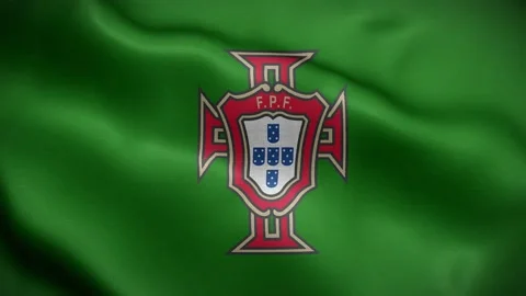 FPF Seleccao Portugal Football Team Gree... | Stock Video | Pond5