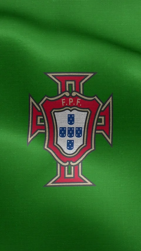 FPF Seleccao Portugal Football Team Gree... | Stock Video | Pond5