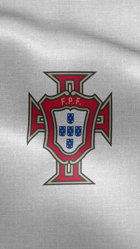 FPF Seleccao Portugal Football Team Whit... | Stock Video | Pond5