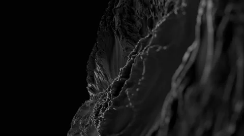 Fractal abstract background animation. S... | Stock Video | Pond5