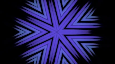 Fractal animated VJ background. | Stock Video | Pond5