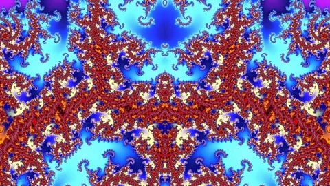 Fractal Animation Stock Footage ~ Royalty Free Stock Videos | Pond5