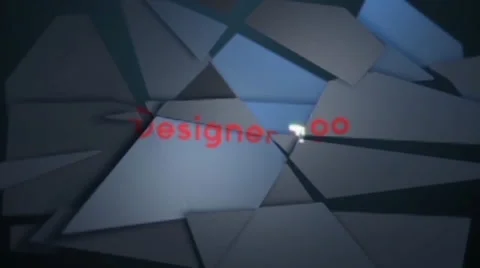 Fragmented Logo ~ After Effects Template #30394734 | Pond5