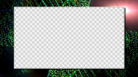 frame with alpha channel | Stock Video | Pond5