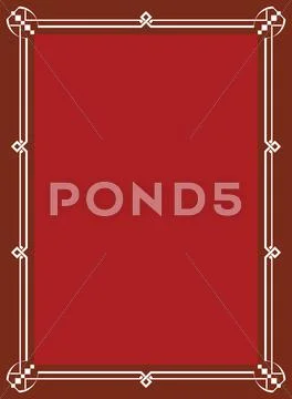 Frame border design Stock Illustration ~ Graphic #42406956