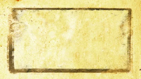 Frame / border loop. Retro old film text... | Stock Video | Pond5