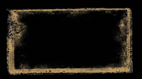 Frame / border loop. Retro old film text... | Stock Video | Pond5