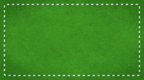 Frame Dashes Border Paper Texture Animat... | Stock Video | Pond5