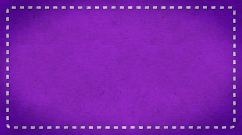 Frame Dashes Border Paper Texture Animat... | Stock Video | Pond5