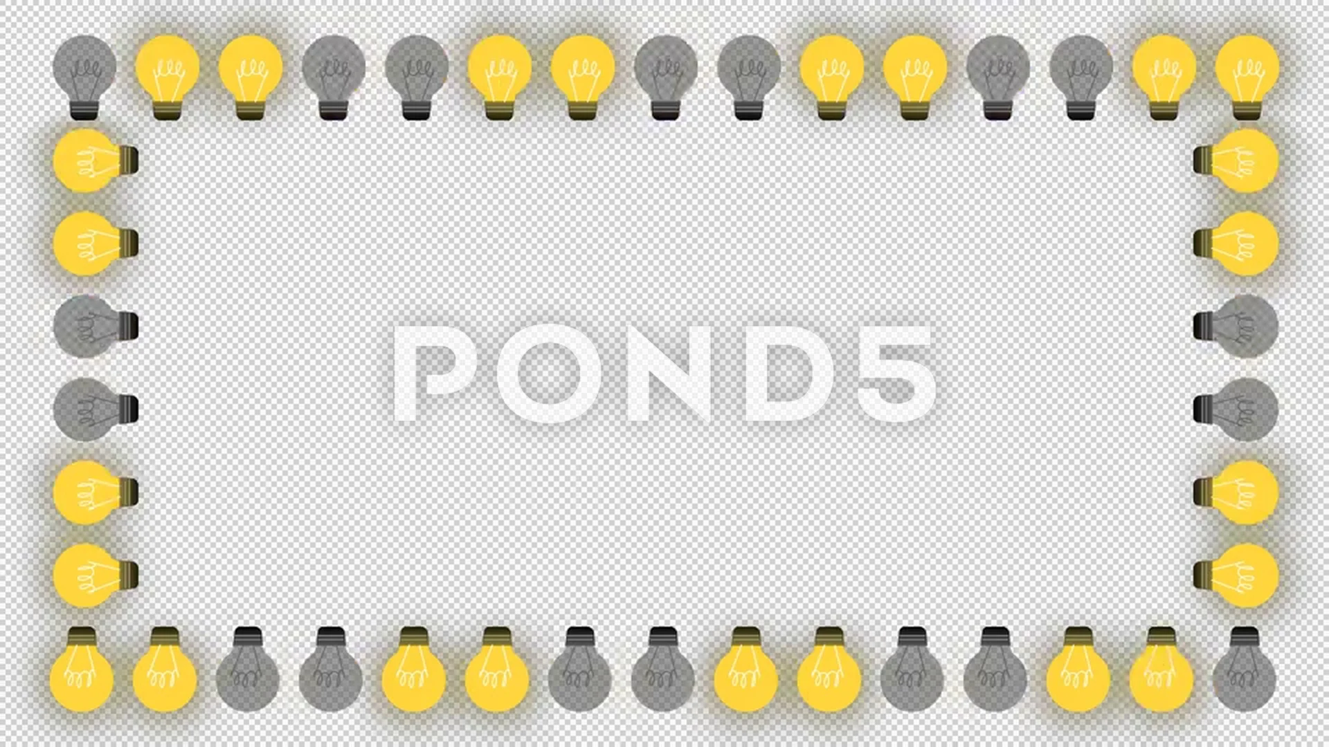 Blinking Lights Border