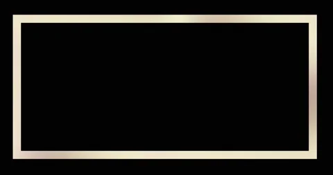 Border Frame Lights Stock Footage ~ Royalty Free Stock Videos | Pond5