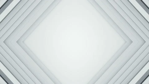 Frame of white lines 3D render seamless ... | Stock Video | Pond5