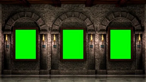 Torch Green Green Screen Stock Video Footage | Royalty Free Torch Green ...