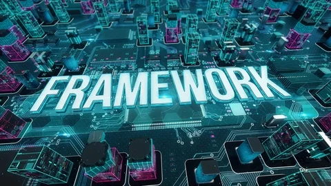 Technology Framework Stock Footage ~ Royalty Free Stock Videos | Pond5