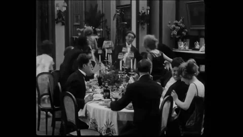 Silent Ffilm Pepole Stock Videos – Royalty-Free HD & 4K Videos