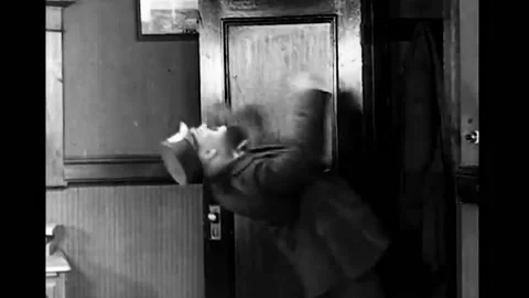 FRANCE - 1924 - in this silent comedy, o... | Stock Video | Pond5