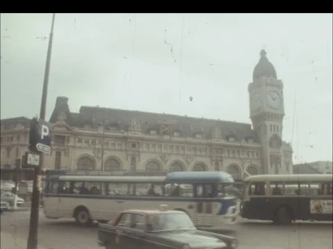 FRANCE: "THE MISTRAL" EXPRESS TRAIN GETS... | Stock Video | Pond5