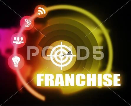 Franchise connect concept plan graphic background color: Graphic #84310093