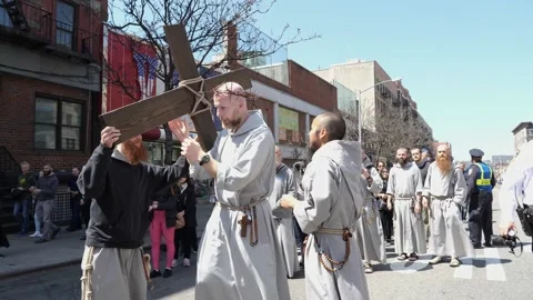 Franciscan Monk Stock Footage ~ Royalty Free Stock Videos | Pond5