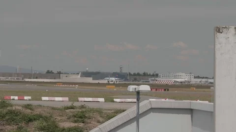 Frankfurt Airport Germany, Runways and A... | Stock Video | Pond5