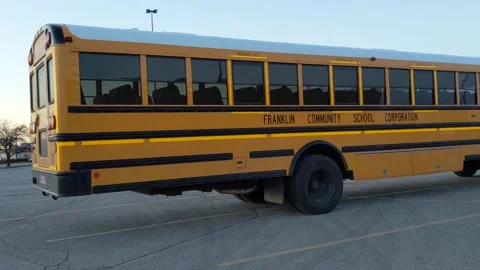 School Railroad Parking Stock Videos – Royalty-Free HD & 4K Videos | Pond5