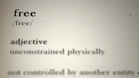 Unconfined Stock Footage ~ Royalty Free Stock Videos | Pond5