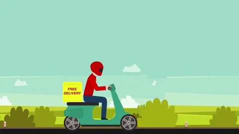 Bike Riding Cartoon Stock Videos – Royalty-Free HD & 4K Videos | Page 3