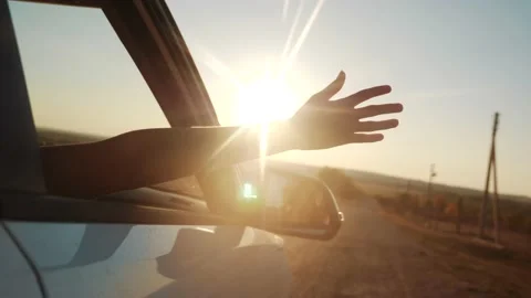 Hand Out Window Stock Videos – Royalty-Free HD & 4K Videos | Pond5