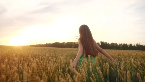 Glow Girl Kids Stock Videos – Royalty-Free HD & 4K Videos