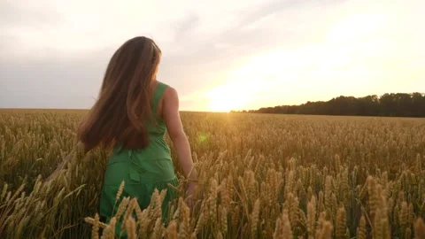 Glow Girl Kids Stock Videos – Royalty-Free HD & 4K Videos