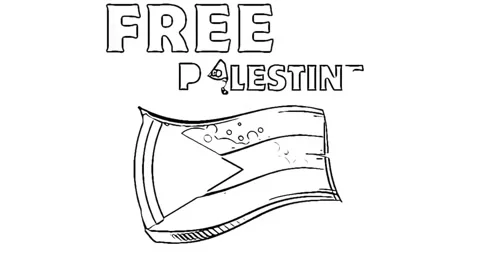 Free Palestine Animation | Stock Video | Pond5