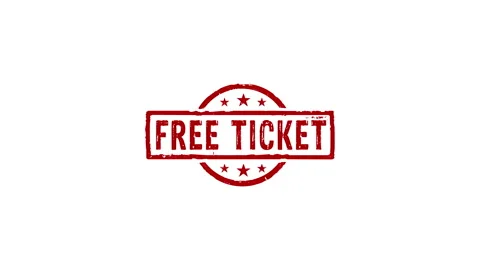 Free Ticket Stock Video Footage | Royalty Free Free Ticket Videos | Pond5
