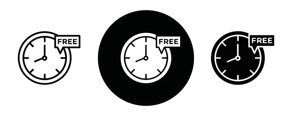 Free Time Illustrations ~ Stock Free Time Vectors | Pond5