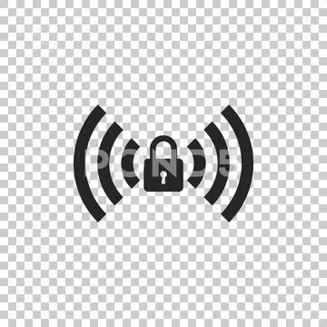 Free Wi-fi sign isolated on transparent background. Wi-fi symbol ...