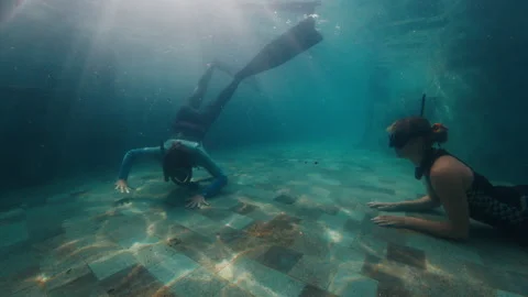 Wetsuit Floating Pool Stock Videos – Royalty-Free HD & 4K Videos | Pond5