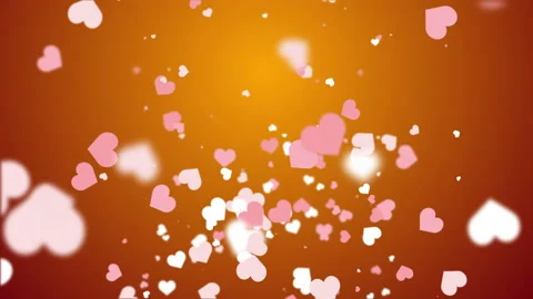 Animated Falling Hearts Stock Footage ~ Royalty Free Stock Videos | Pond5