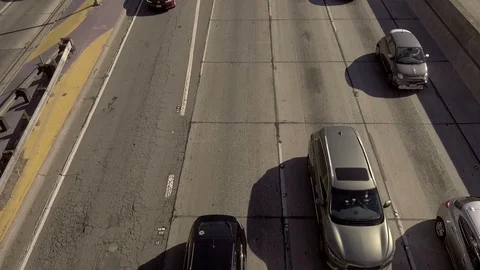 Freeway Rush Hour Traffic Jam in Los Ang... | Stock Video | Pond5