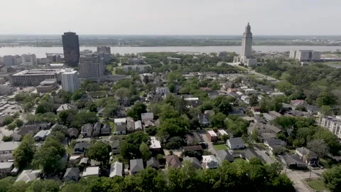 Baton Rouge Traffic Stock Footage ~ Royalty Free Stock Videos | Pond5