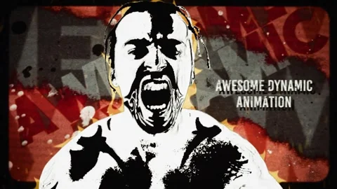 Freeze Frame Fight Opener ~ After Effects #279084585