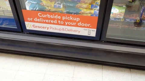 Freezer Aisle Stock Footage ~ Royalty Free Stock Videos | Pond5