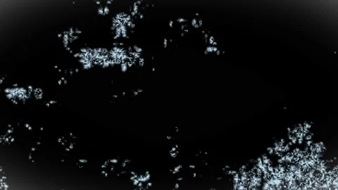 An Overlay Ice Frost Stock Video Footage | Royalty Free An Overlay Ice ...